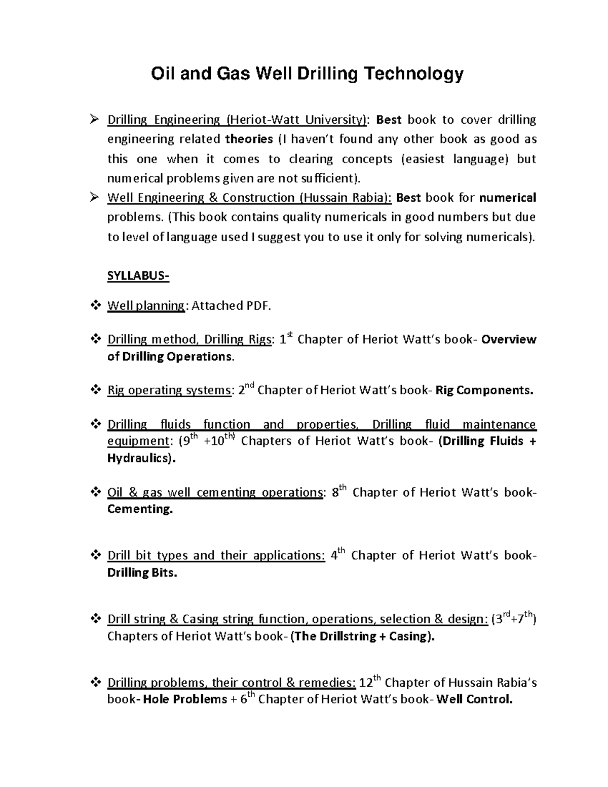 Tips - Oil and Gas Well Drilling Technology Drilling Engineering ...