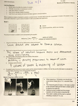 Mastery Check Point 1 Review - CHM 1046 Su B 2022 Mock Mastery ...