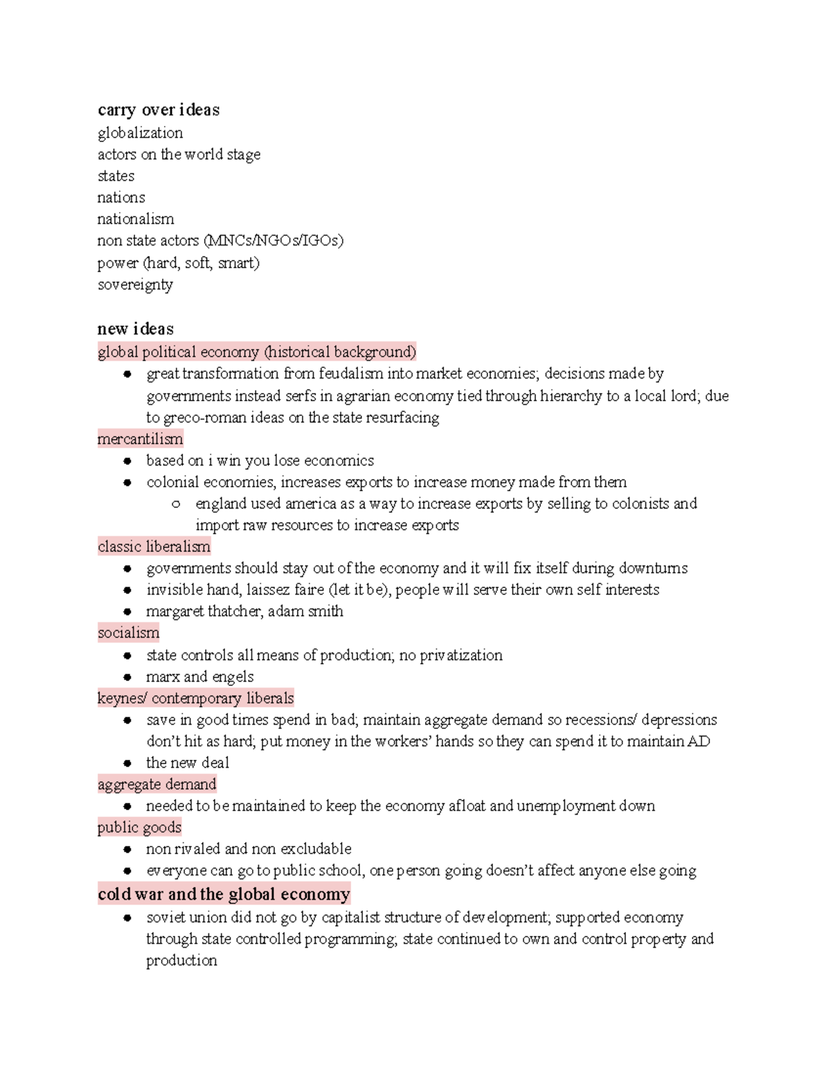 Global issues study guide test 2 answers - carry over ideas ...