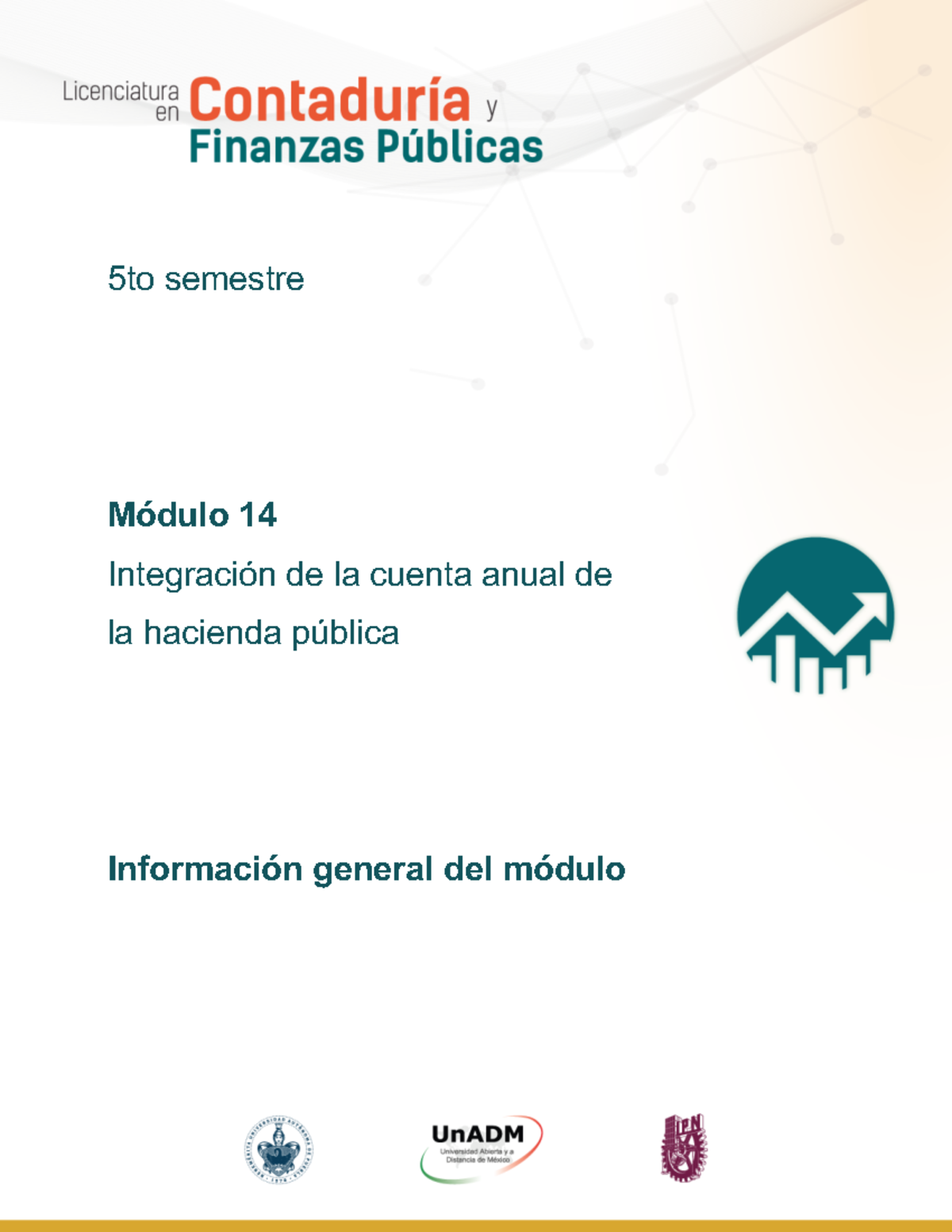 M14 Informacion general del modulo - Información general del módulo 5to ...