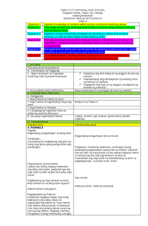 Compilation Reviewer - COMPILATION REVIEWER: GEN ED & PROF ED Fr. Pedro ...
