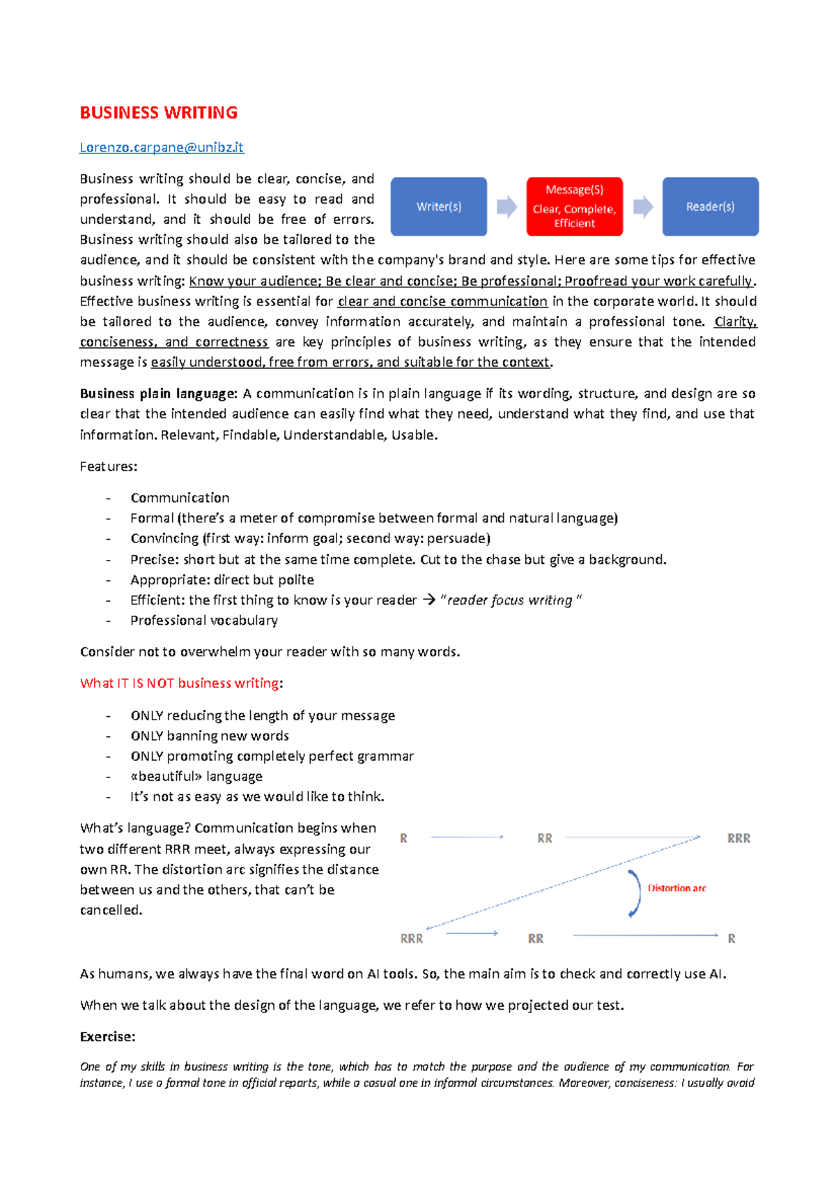 business-writing-business-writing-lorenzo-unibz-business-writing