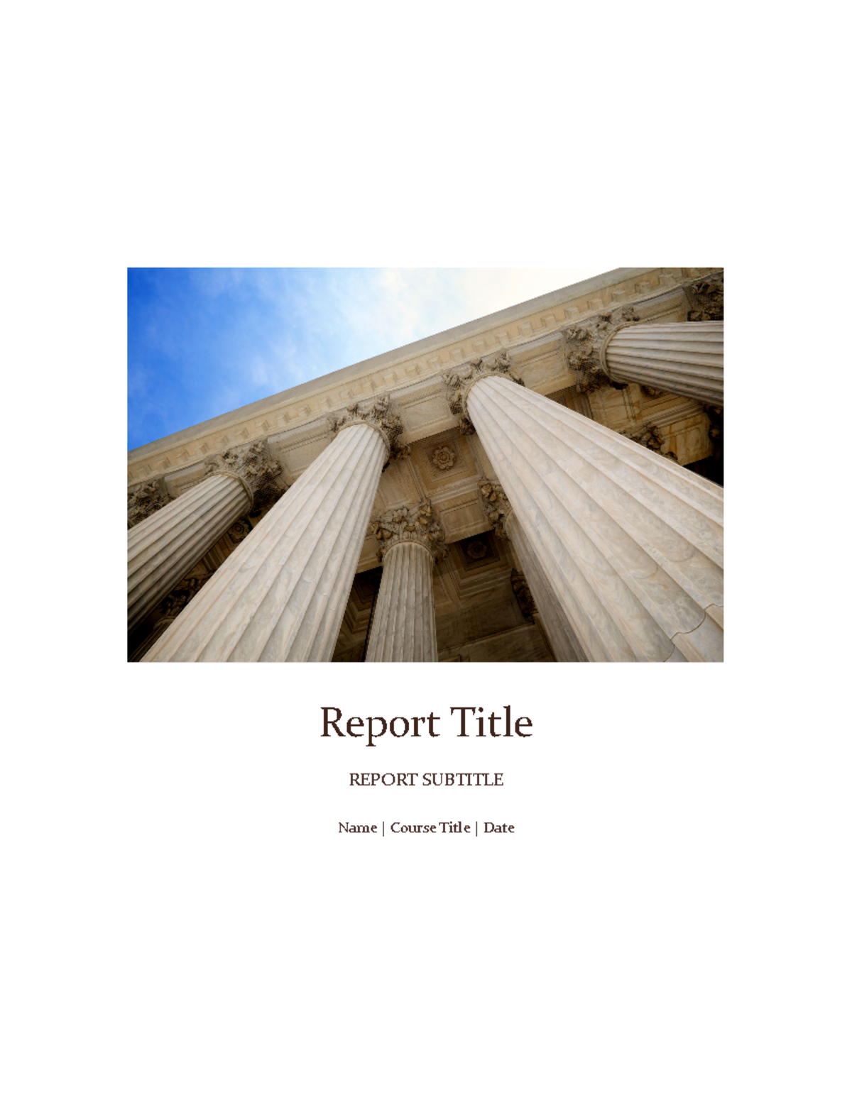 RMIT History of unisversity assesment 2 - Report Title REPORT SUBTITLE ...