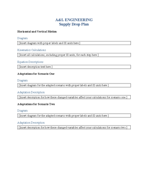 Module 1 assignment - 2024 - MODULE ONE PROBLEM SET This document is proprietary to Southern New ...