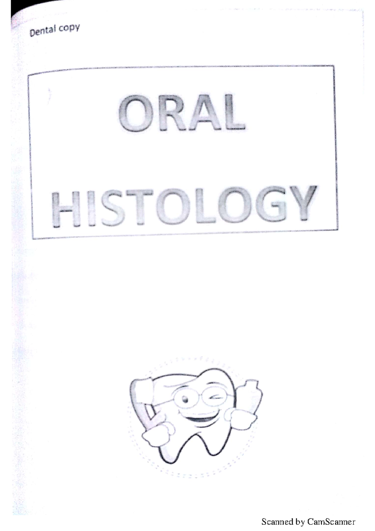 (2010 2013 ) امتحان - Oral biology - Oral Biology I - Studocu
