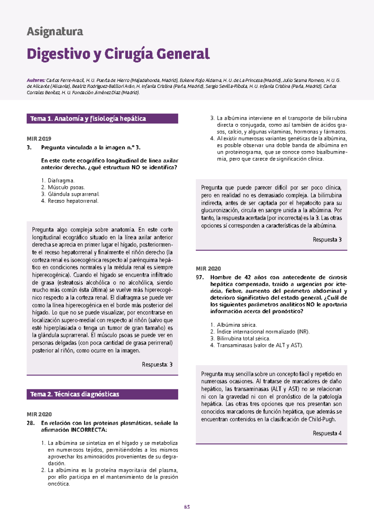 2022- Libro Gordo AMIR-97-164 - Asignatura Digestivo y Cirugía General Autores: Carlos Ferre ...