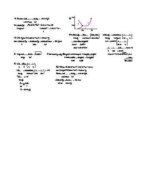 Chem Exam 1 Study Guide - Lecture Notes - Chem Exam 1 Chapters 11 ...