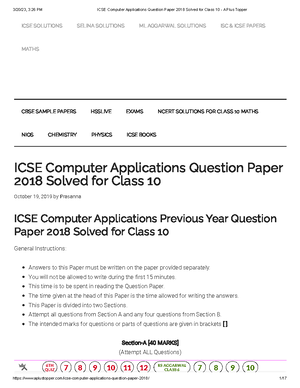 ICSE Physics Question Paper 2015 Solved for Class 10 - A Plus Topper - ICSE Physics Question ...