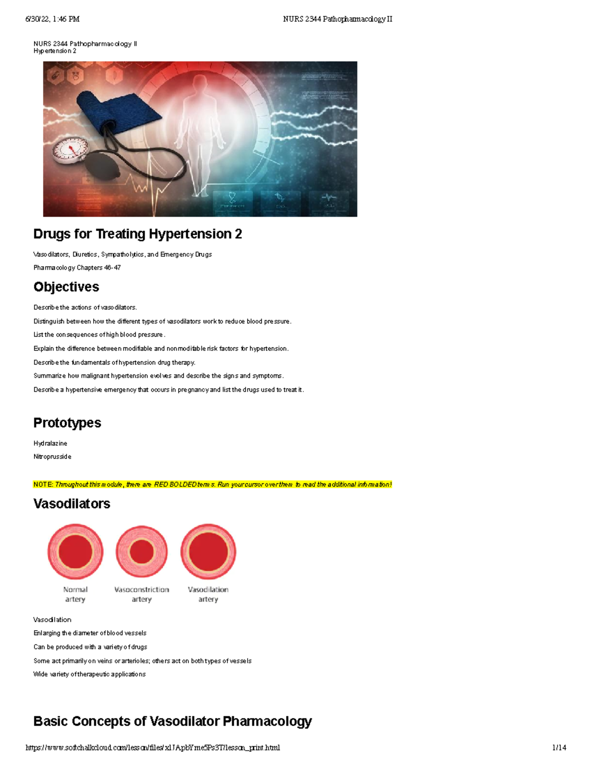 NURS 2344 Pathopharmacology II - Distinguish between how the different ...