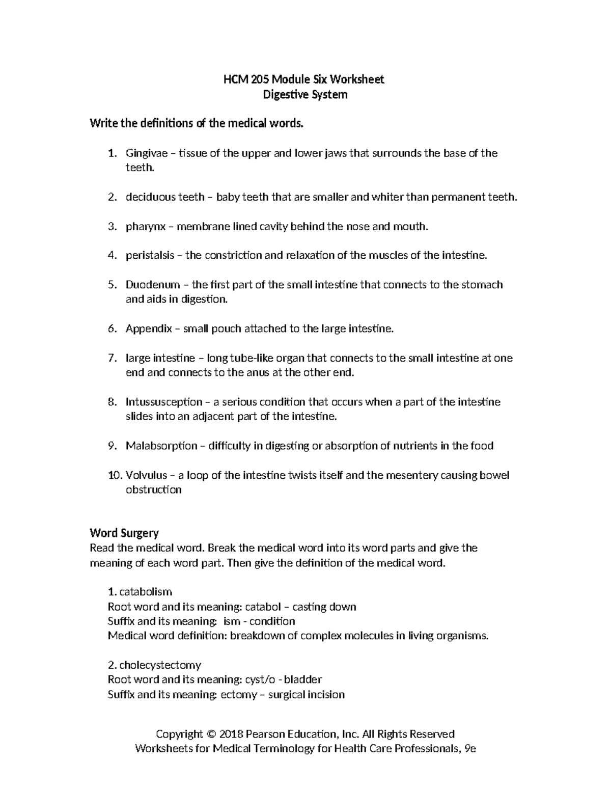 HCM 205 Module Six Worksheet Finished - HCM 205 Module Six Worksheet ... HCM 205 Module Six Worksheet Finished - HCM 205 Module Six Worksheet ...