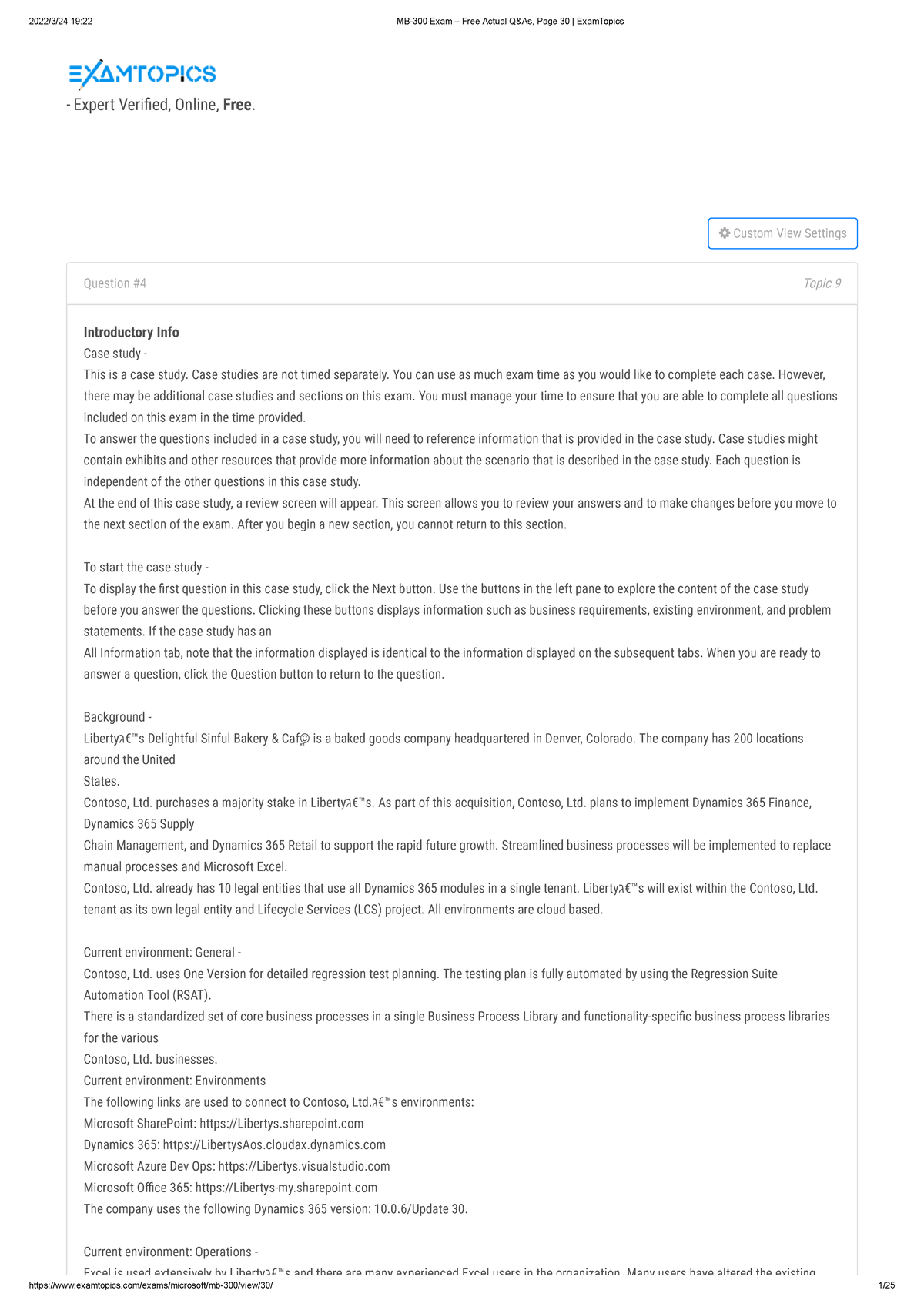30Database Systems - Expert Veried, Online, Free. Custom View Settings ...