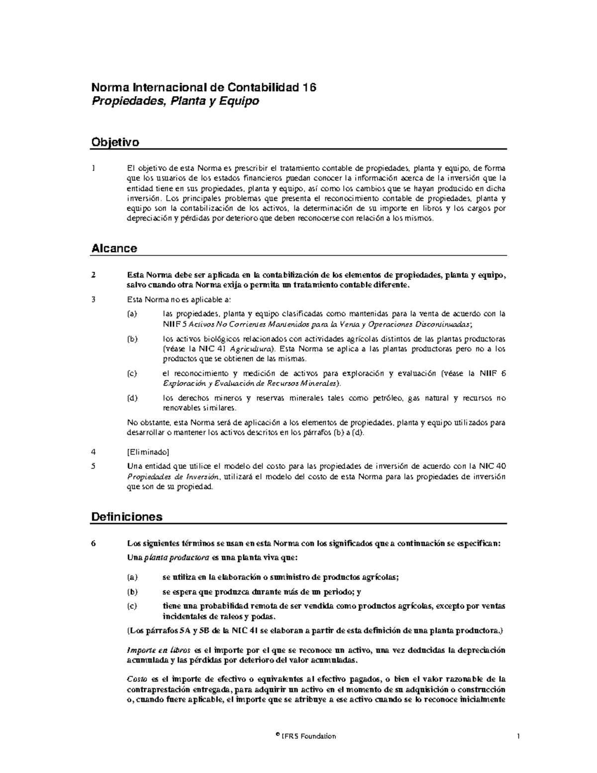 Red BV 2018 IAS16 GVT - apuntes - Norma Internacional de Contabilidad ...