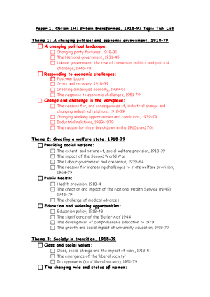 Chapter 1 - A-level Nazi Germany Notes for AQA Depth Paper - Impact of ...