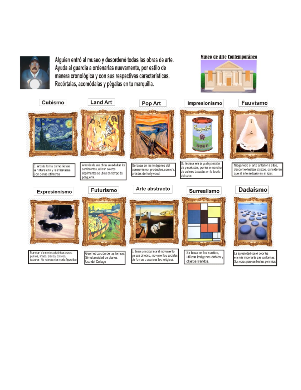 Museo - Notes lecture - universidad y conocimiento - Studocu