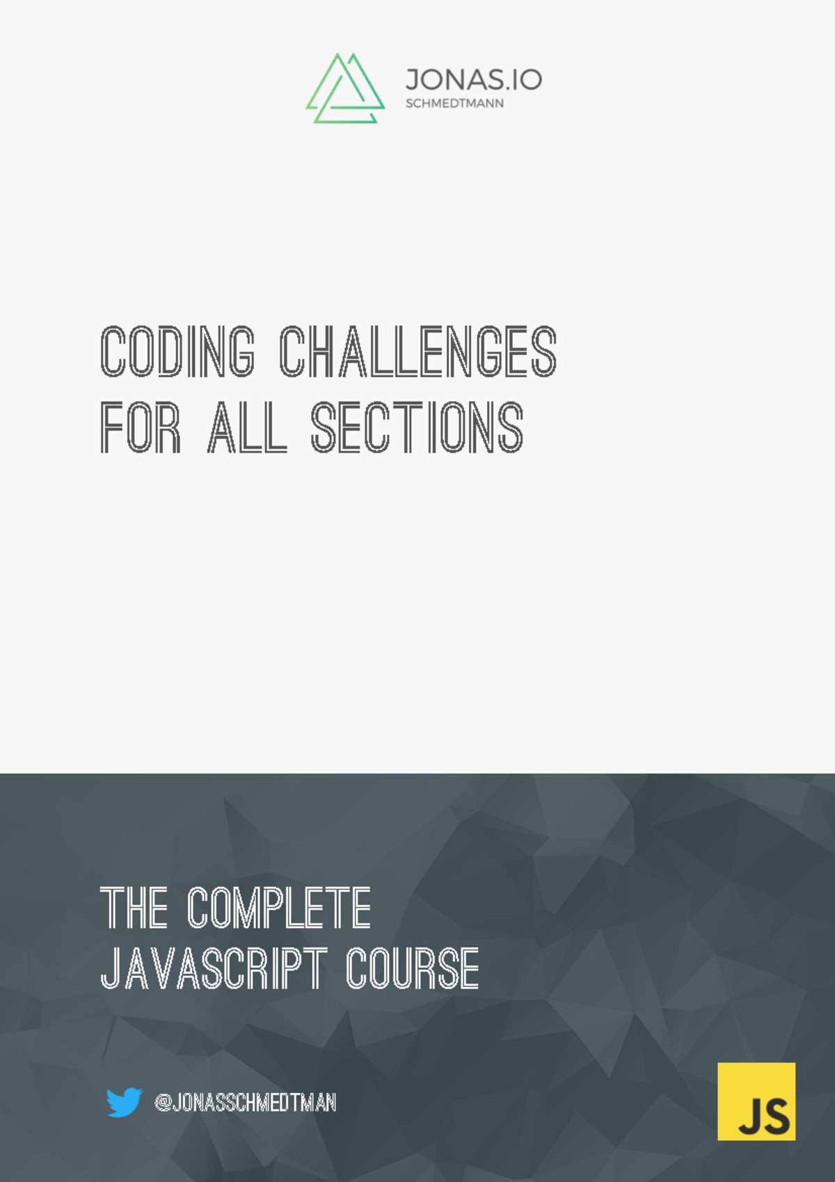 All-coding-challenges - Coding challenges for all sections The Complete JavaScript Course - Studocu