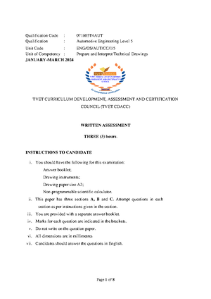 Estimation & Tendering - ESTIMATING AND TENDERING Estimating is the ...