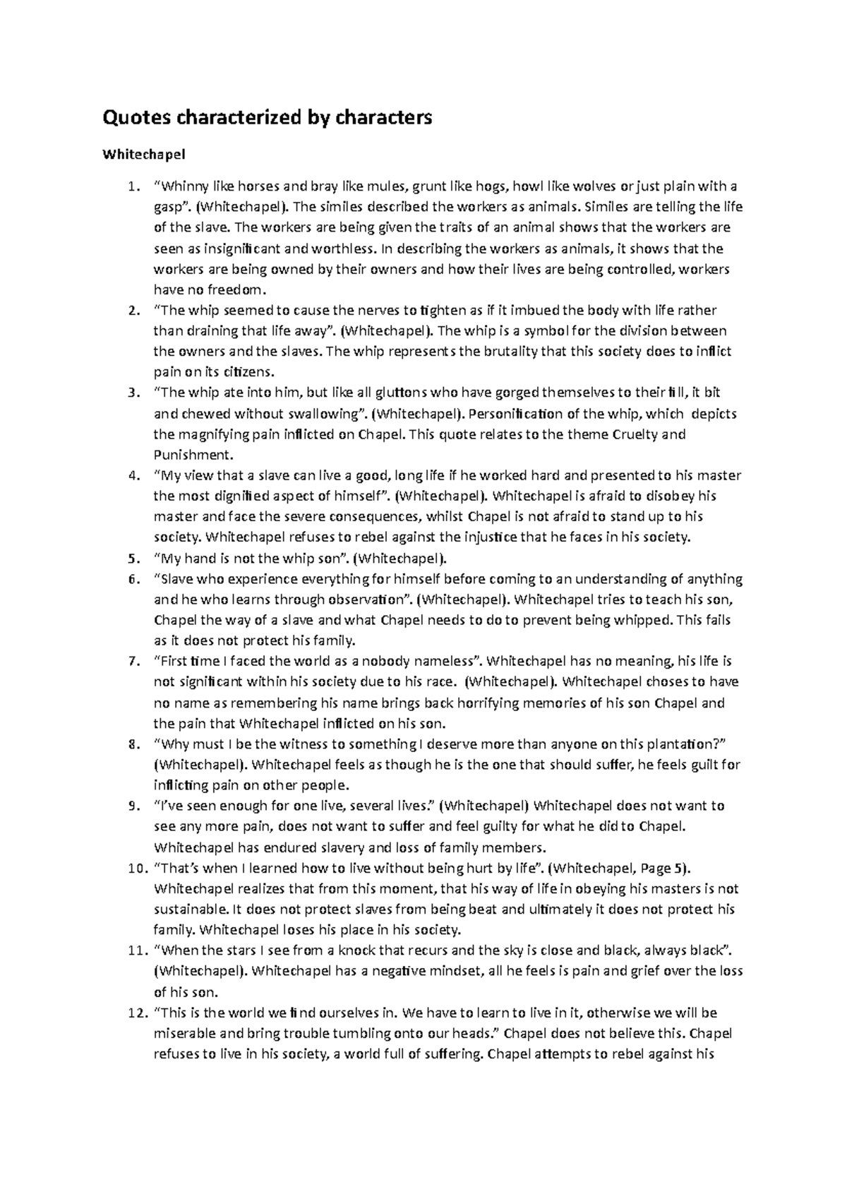 Quotes characterized by characters longest memory - Quotes ...