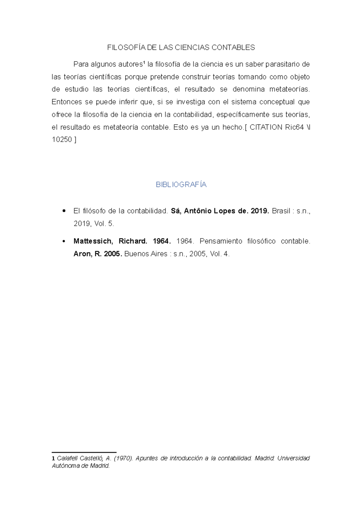 ISO 690 - Forma de citar en el formato iso - FILOSOFÍA DE LAS CIENCIAS ...