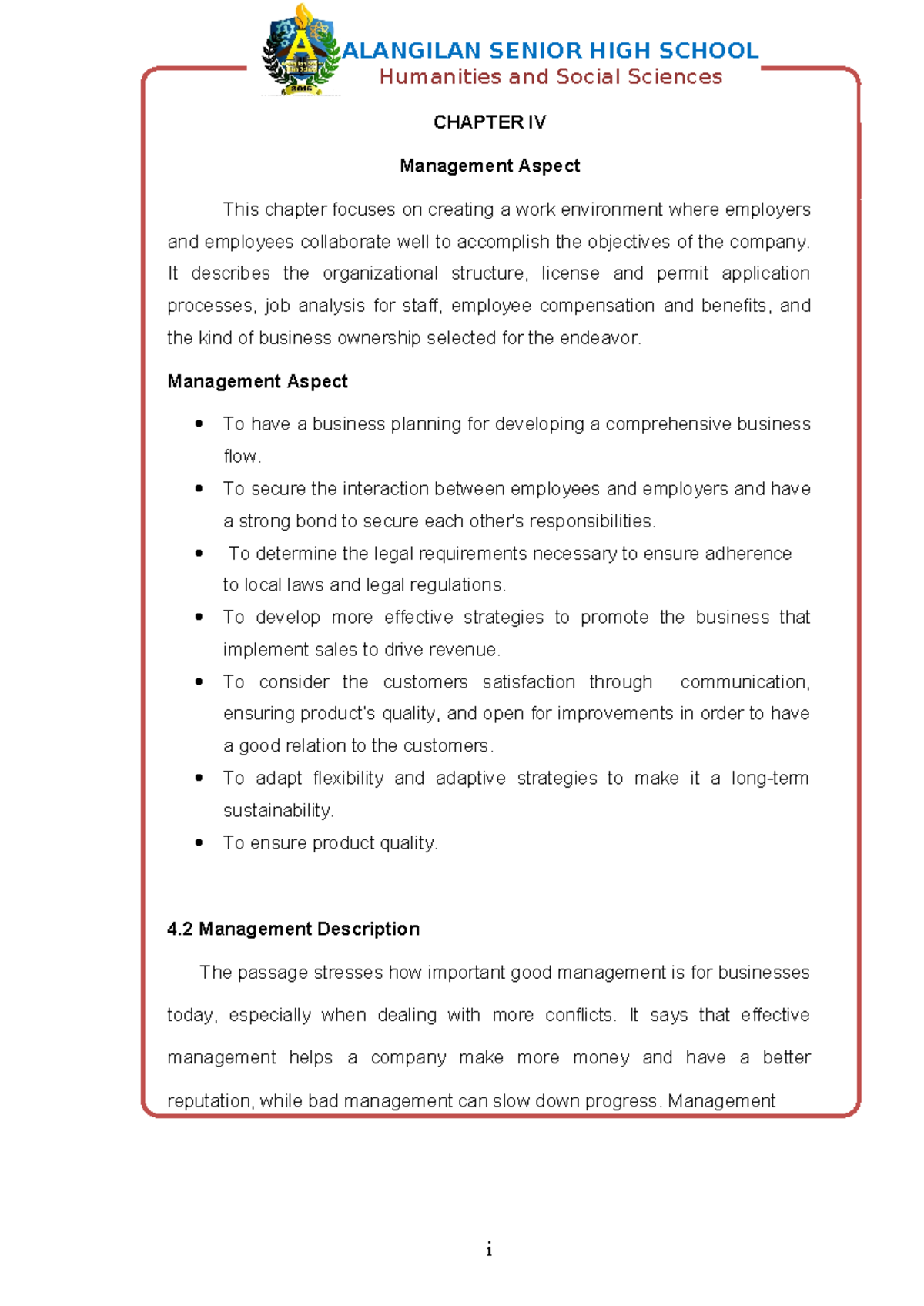 Entrep-chapter-4-for revision-kc - Humanities and Social Sciences ...