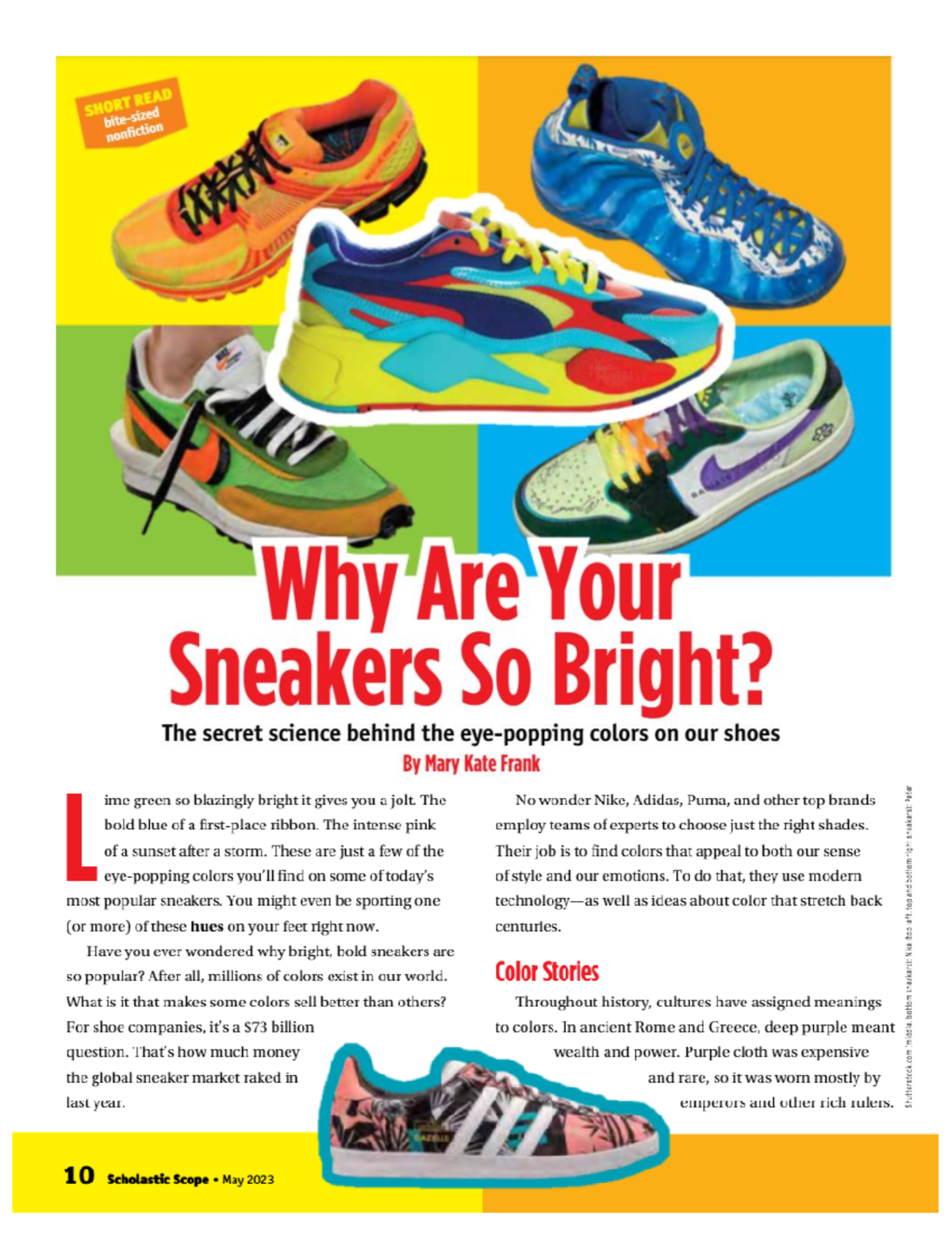 Why Are Your Sneakers So Bright - Studocu