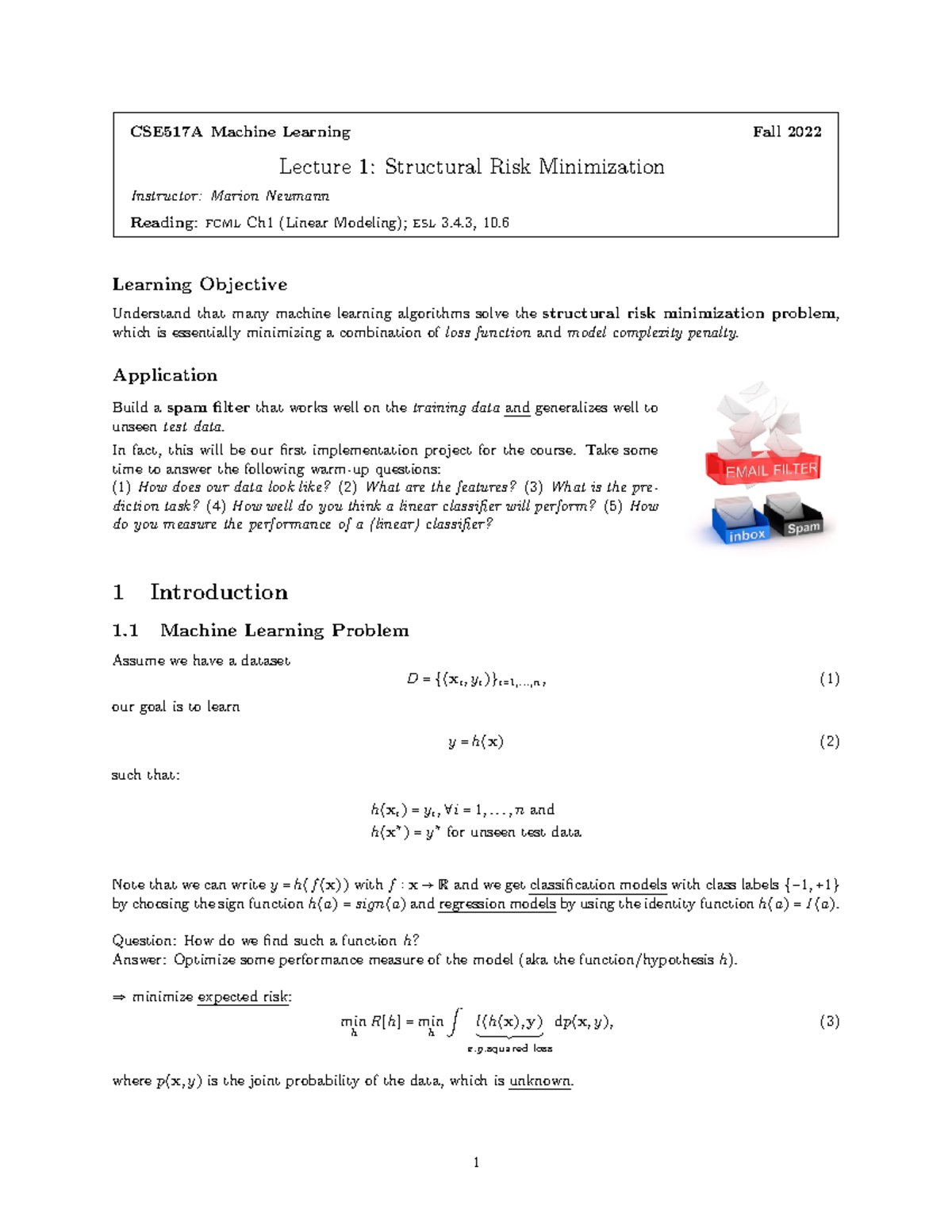 Estimation And Approximation Errors Erm Srm Validation Regularization