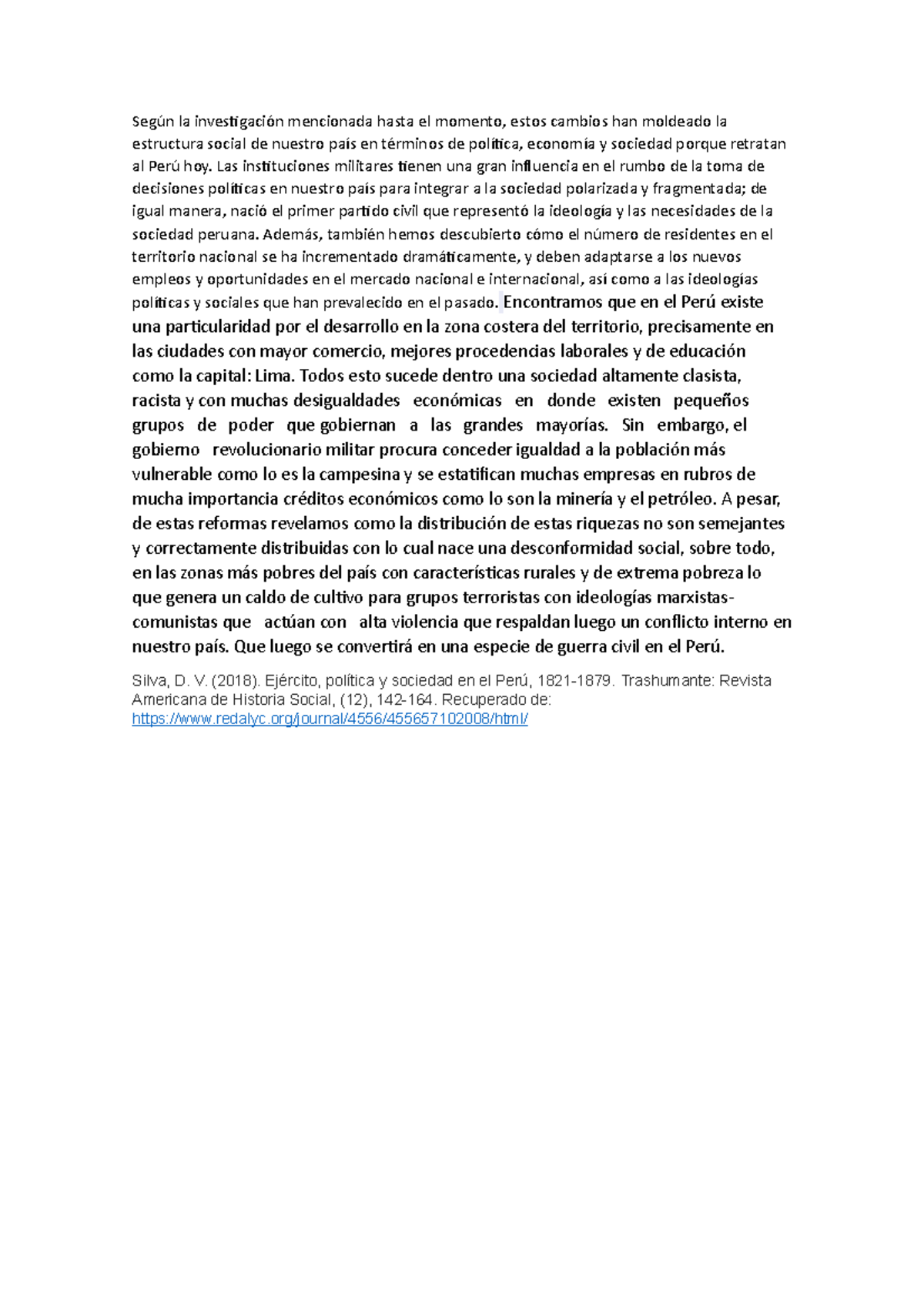 Peru actual.docx cooregido desafios y problemas en el Perú actual ...