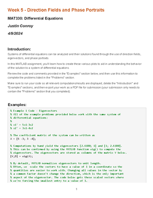 Module 5assignment from text - Module 5 Application Assignment Southern ...