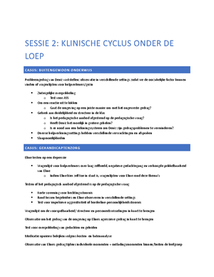 Vergelijking modellen - Diagnostische cyclus Handelingsgerichte ...