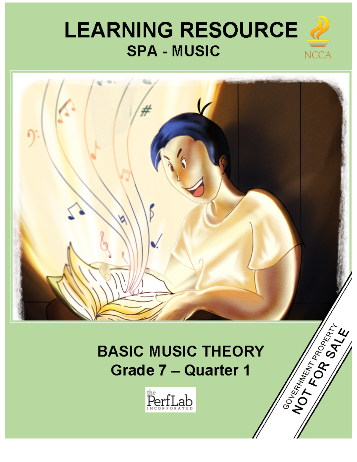 SPA Music Grade 7 1st Quarter - LEARNING RESOURCE SPA - MUSIC BASIC ...