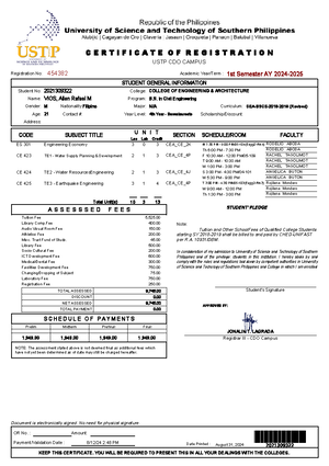 Share - QWQ - Name: Section: Instructions: This assignment aims to help you understand key ...