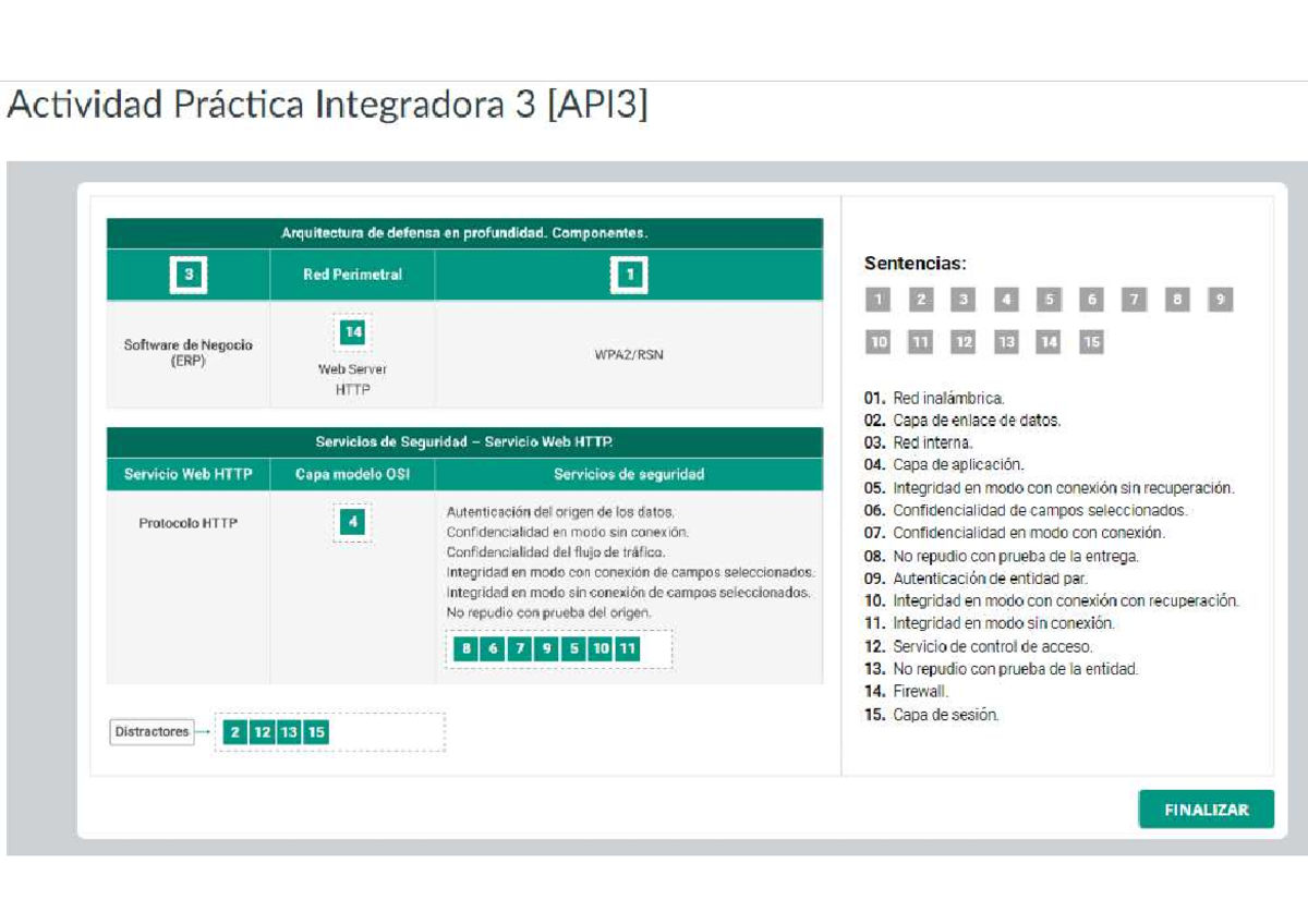 API 3 Seguridad Informatica - Studocu