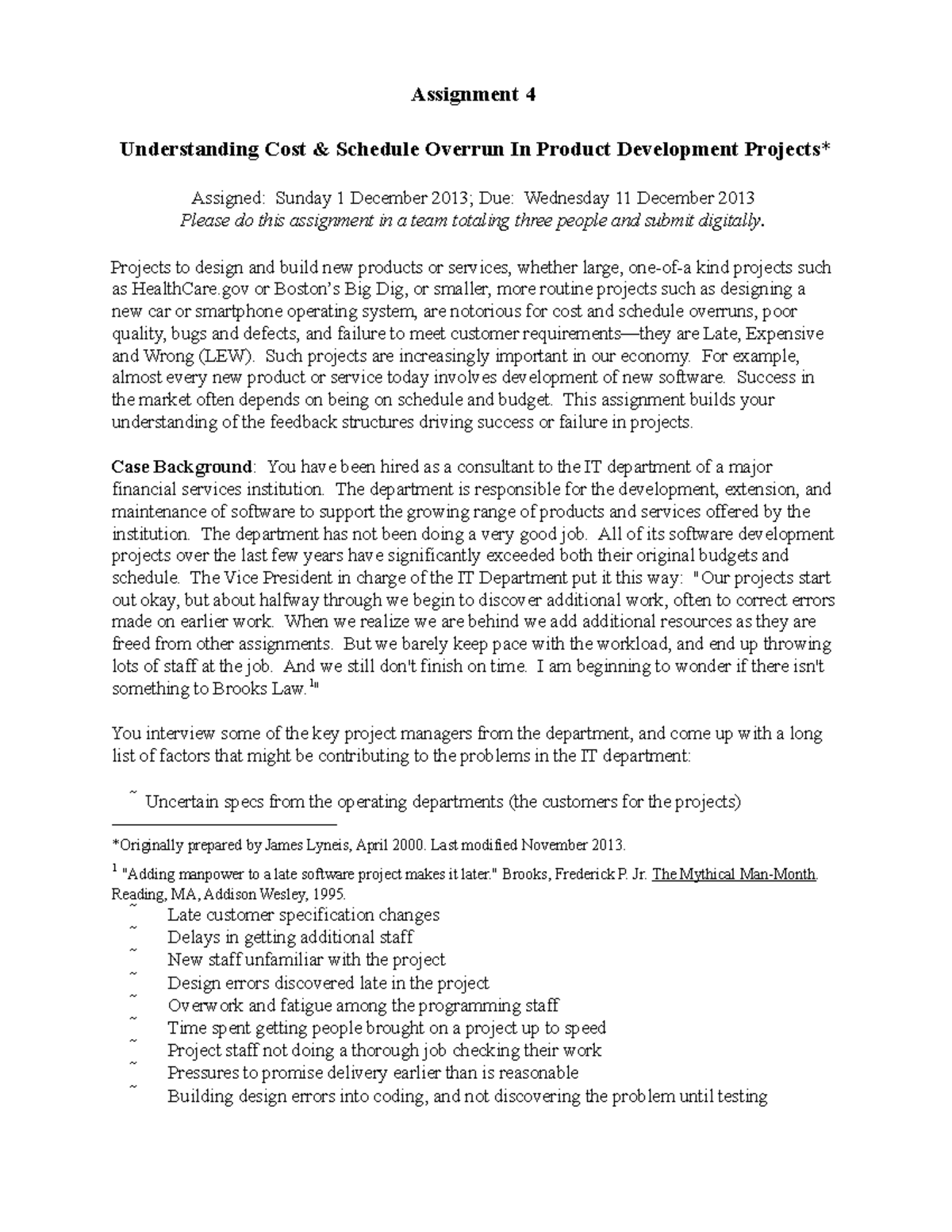 Understanding Cost Schedule Overrun Assignment 4 Understanding Cost understanding-cost-schedule-overrun-assignment-4-understanding-cost