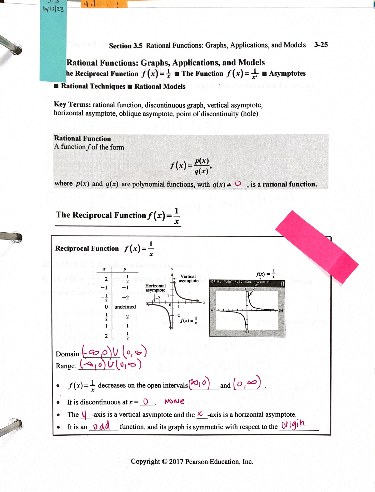 Precal 3 - MATH 1513 - Studocu