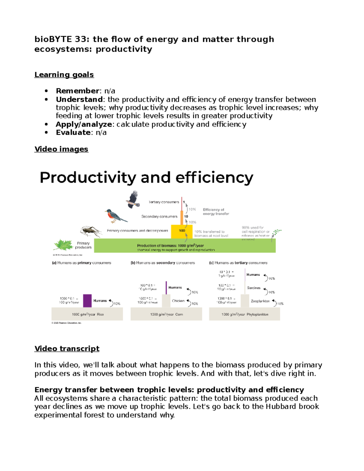 1802.Notes guide.bio BYTE 33 - bioBYTE 33: the flow of energy and ...