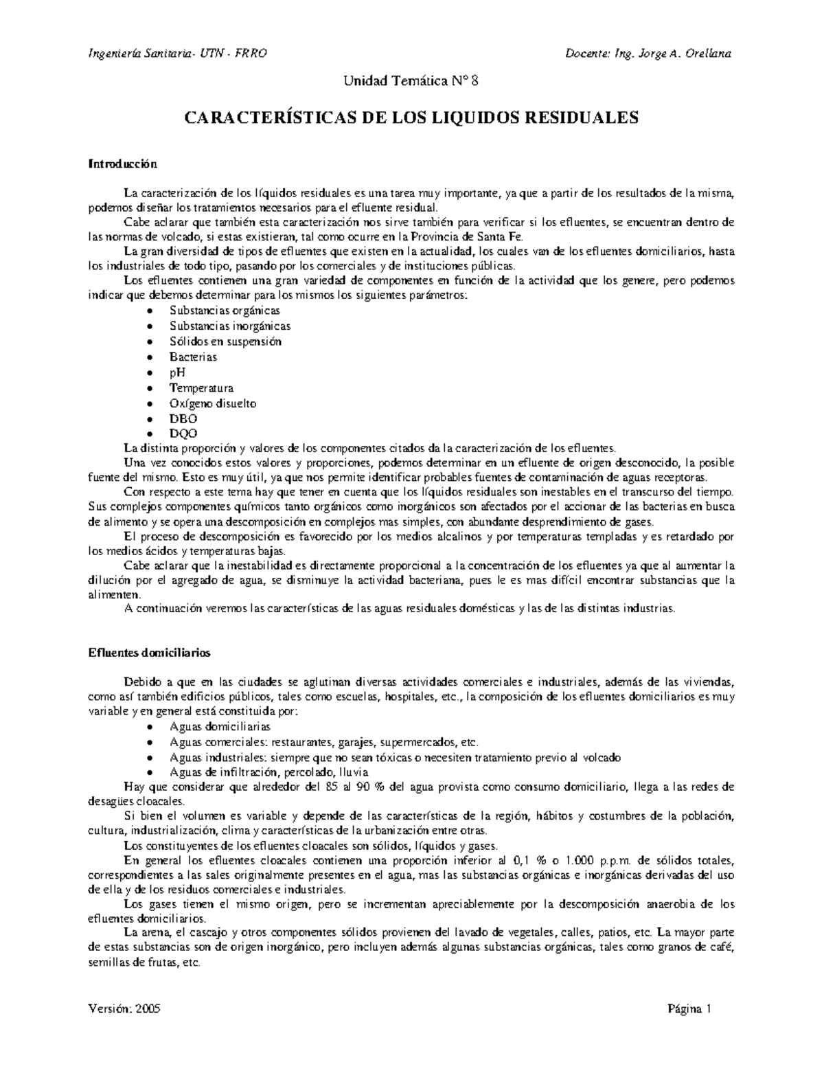 Ingenieria Sanitaria A4 Capitulo 08 Caracteristicas de Liquidos Residuales - Gestión De Residuos ...