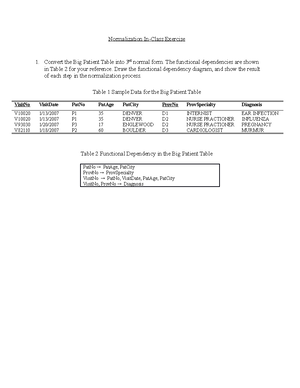 LT7 Class Exercise - Be a Judge - Marksheet - BUSI3046 LT7 Elevator ...