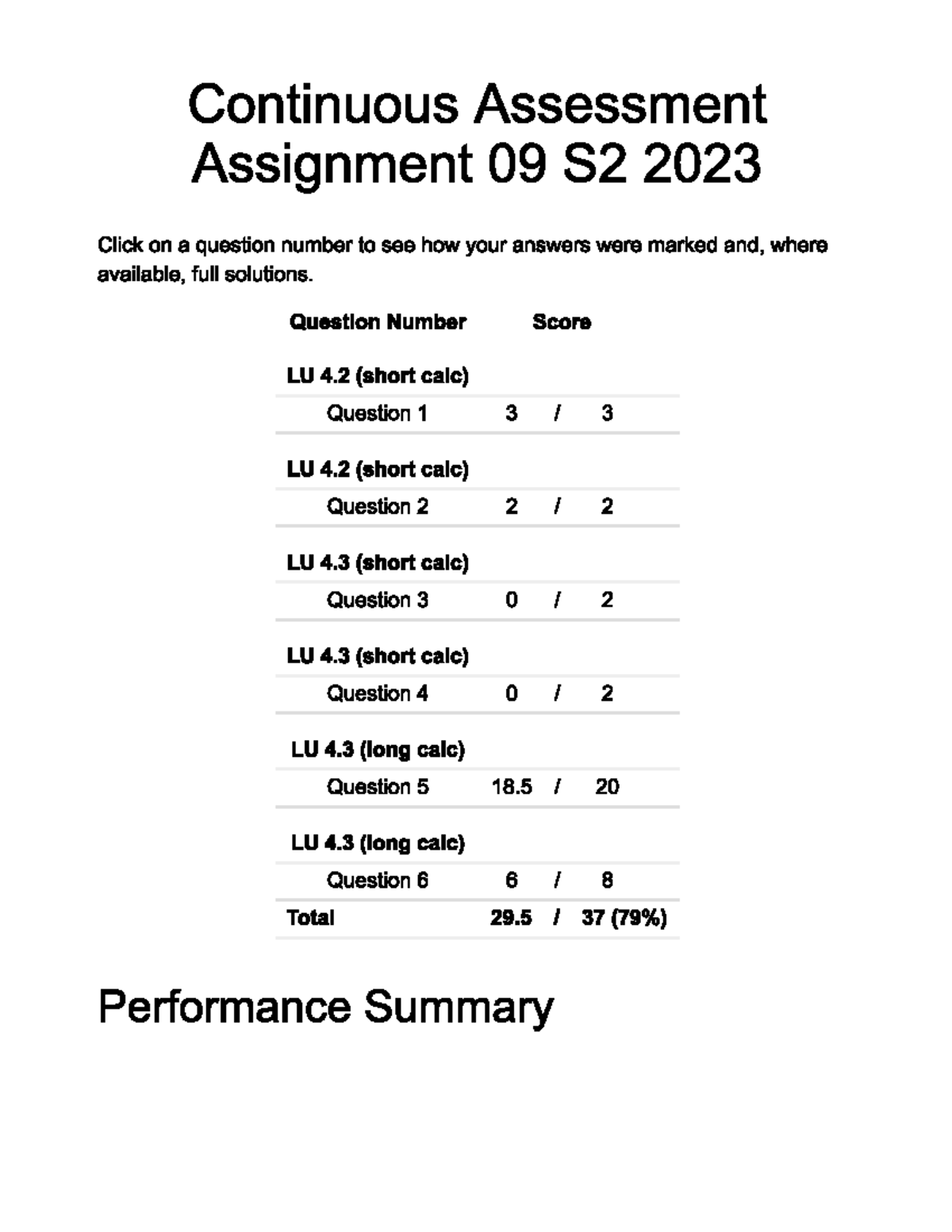CAA 09 - caa 9 - SWK122 - Studocu