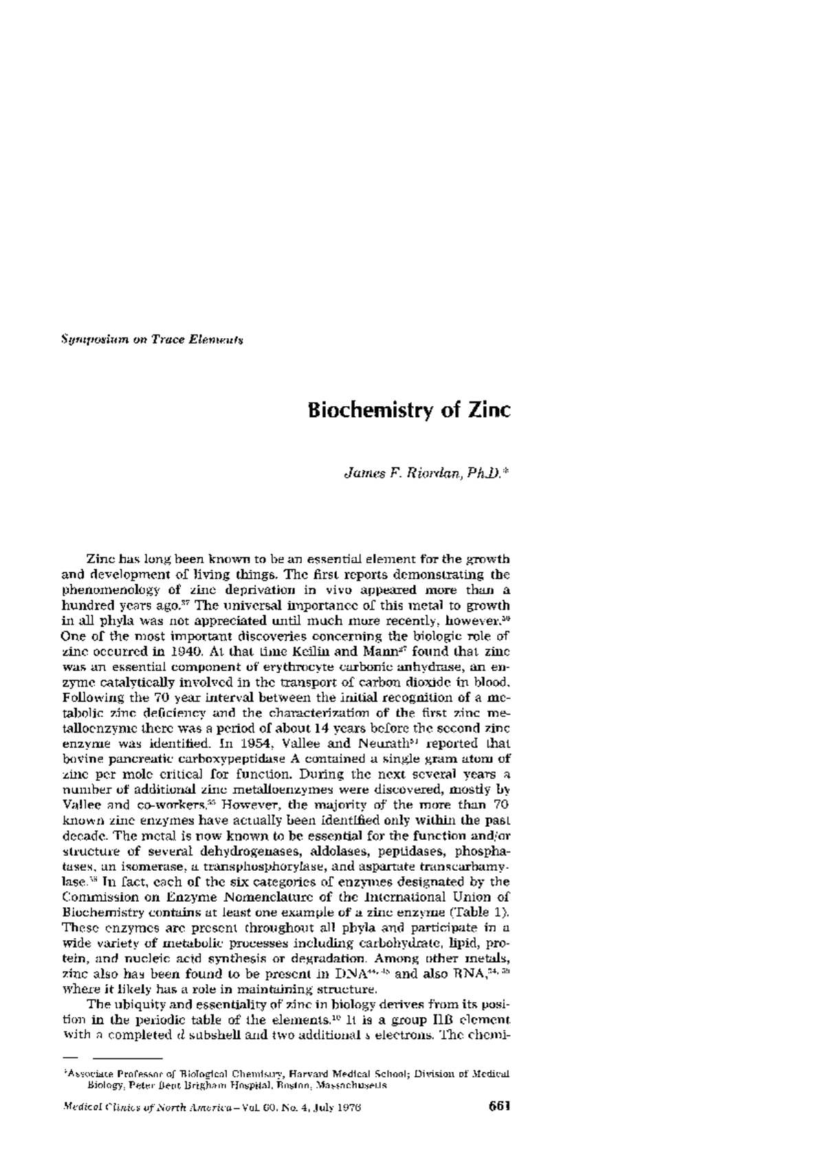 First-page-pdf - Good - Symposium on Trace Elements Biochemistry of ...