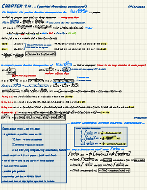 Calculus II copy 6 - Chapter 7.2 - Trig Integrals - CHAPTER 7 ...