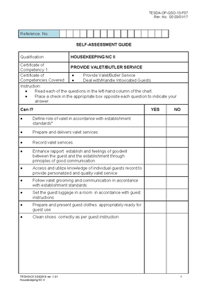 Supervised Industry Training OR ON THE JOB Training Evaluation FORM ...