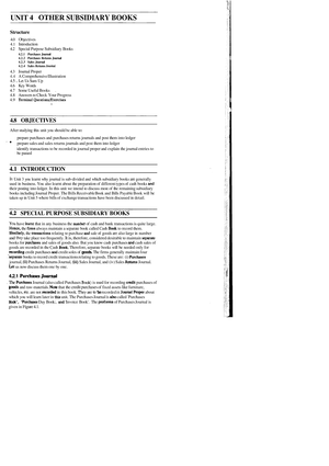 Unit-9 - Errors and their Rectification - UMT 9 ERRORS AND THEIR 9 Objectives 9 Ioafroduction 9 ...
