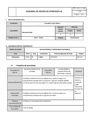 Sesion 20 la declamación - SESIÓN DE APRENDIZAJE N°20- VIIIU/IITRI ...