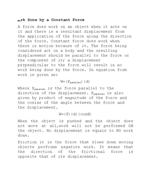 Elastic potential energy - These elastic objects can be springs or ...