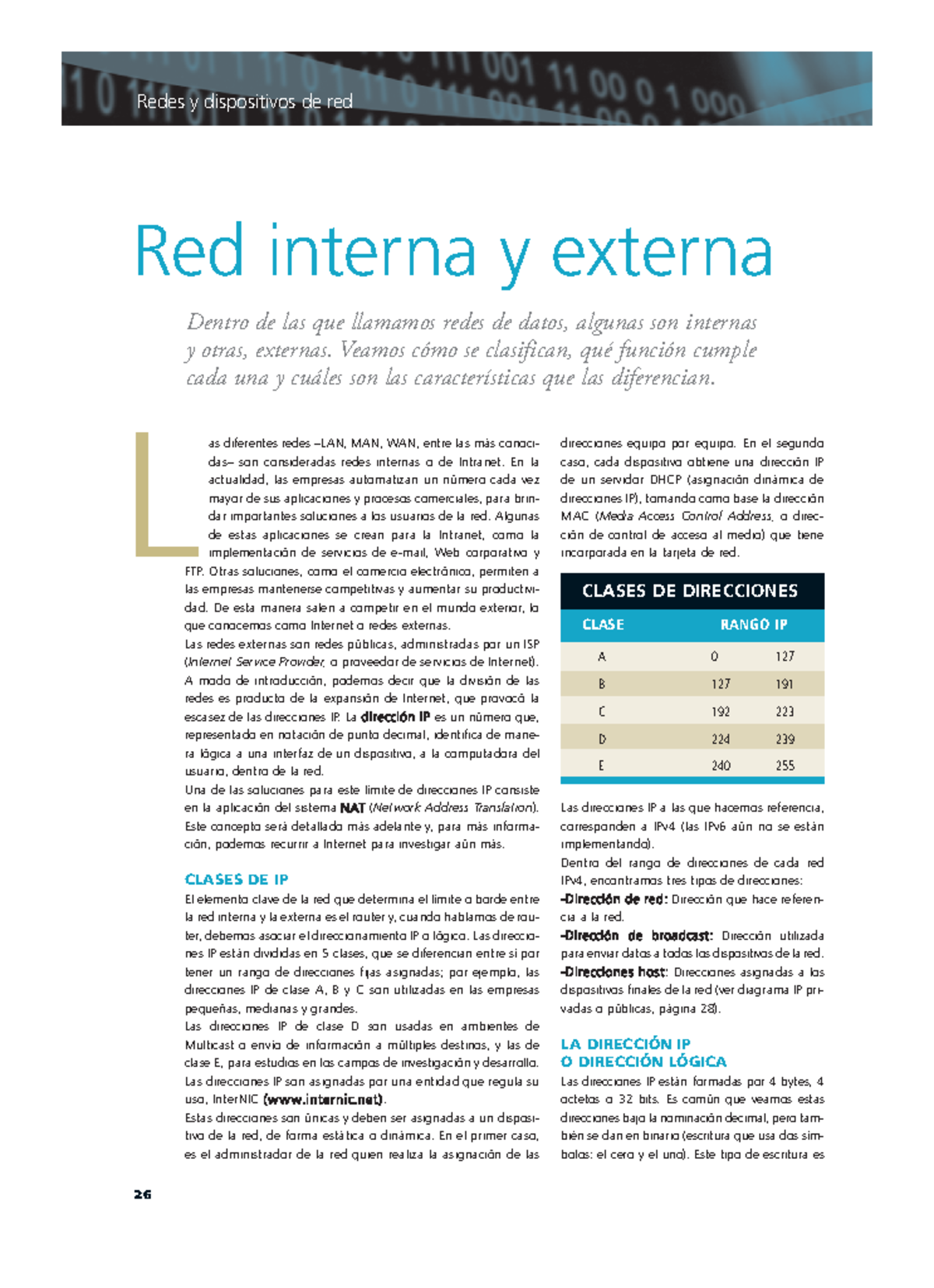 Redes - cv,khkl, - Redes y dispositivos de red as diferentes redes –LAN ...