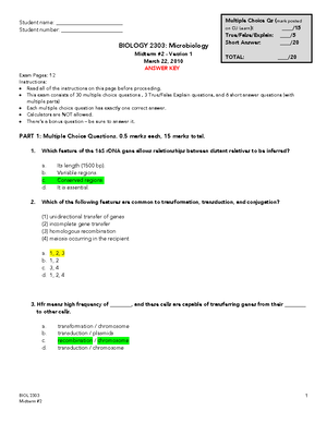 Meiosis Lab 3 - BIO1140 LAB - Meiosis Lab 3: BIO Demonstrator: March 15 ...