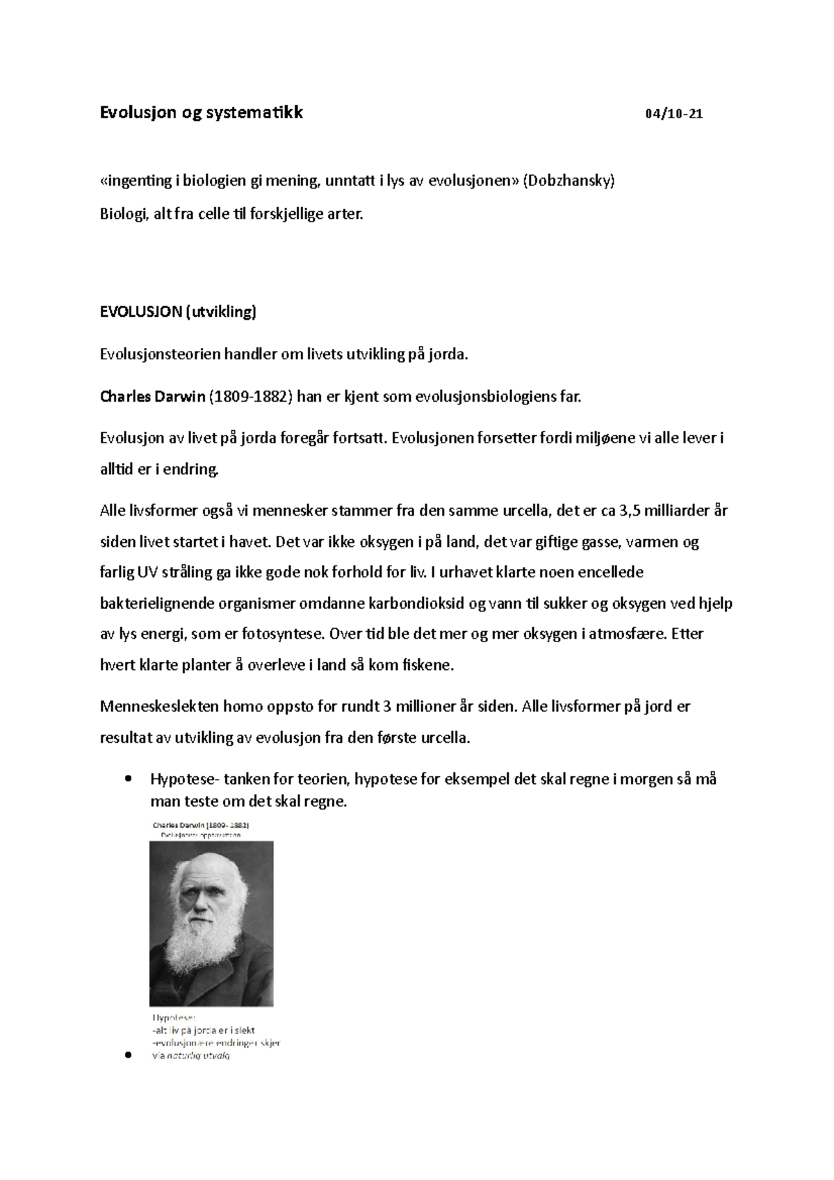 Evolusjon Vs Kreasjonisme Debatt For Og Imot Evolusjonsteorien