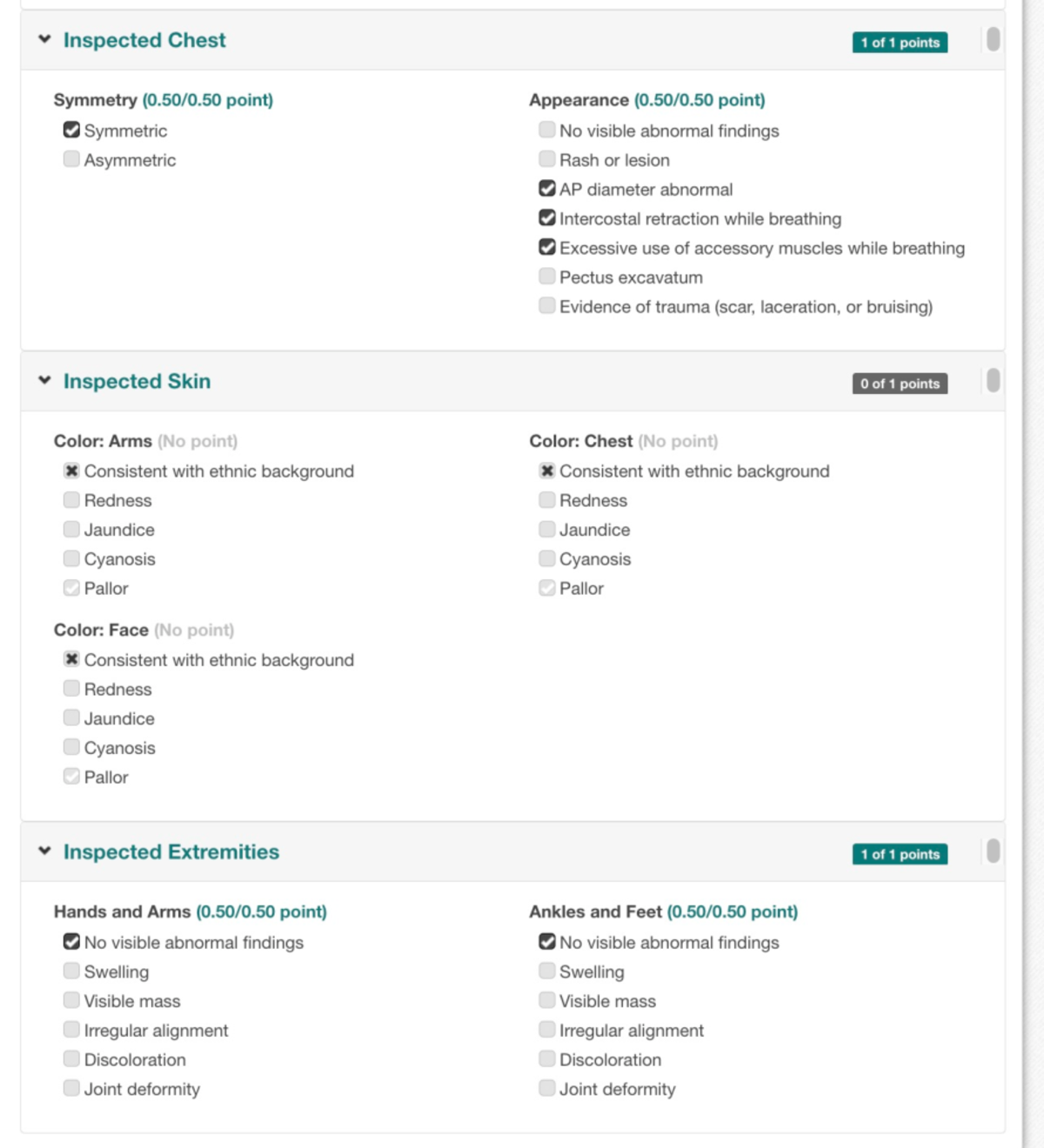 Shadow Health Resp Hourly Rounds - NURS 3130 - Studocu