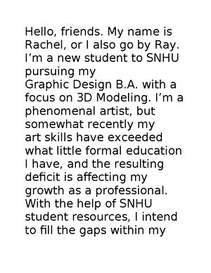 HUM 102 Module Three Short Answer Assigment - HUM 102 Module Three ...