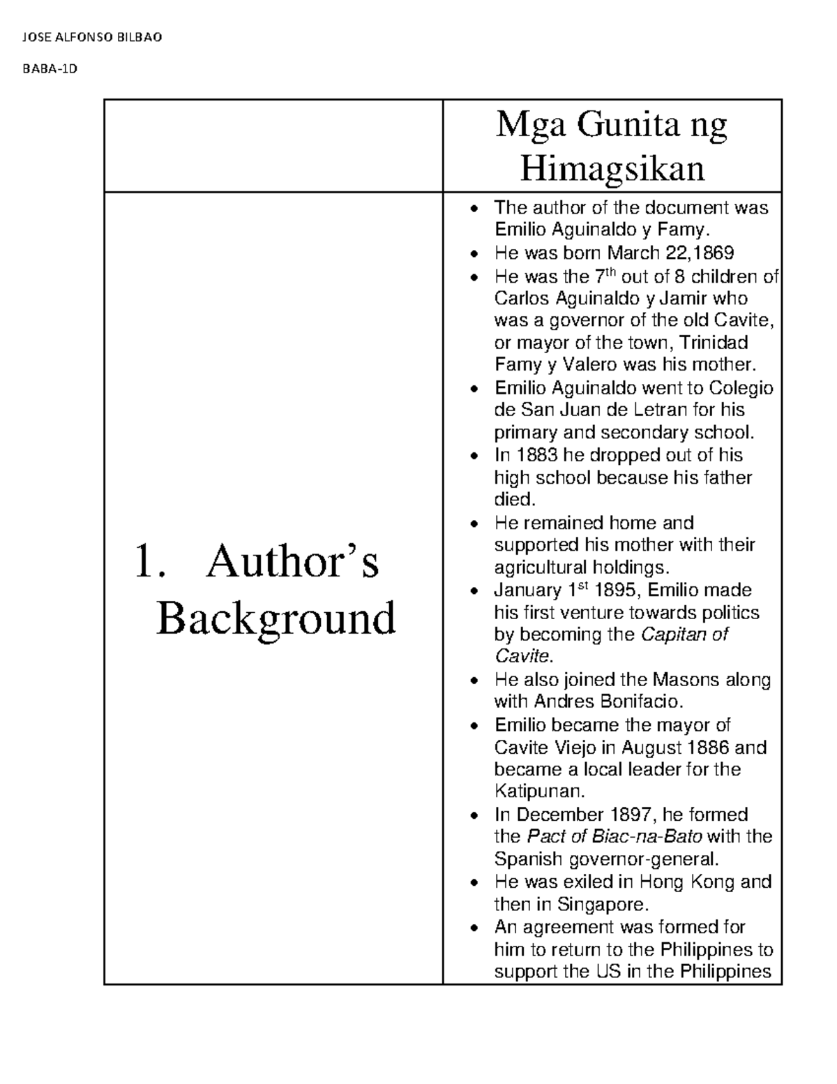 458724006709131 e5647 - Mga Gunita ng Himagsikan 1. Author’s Background ...