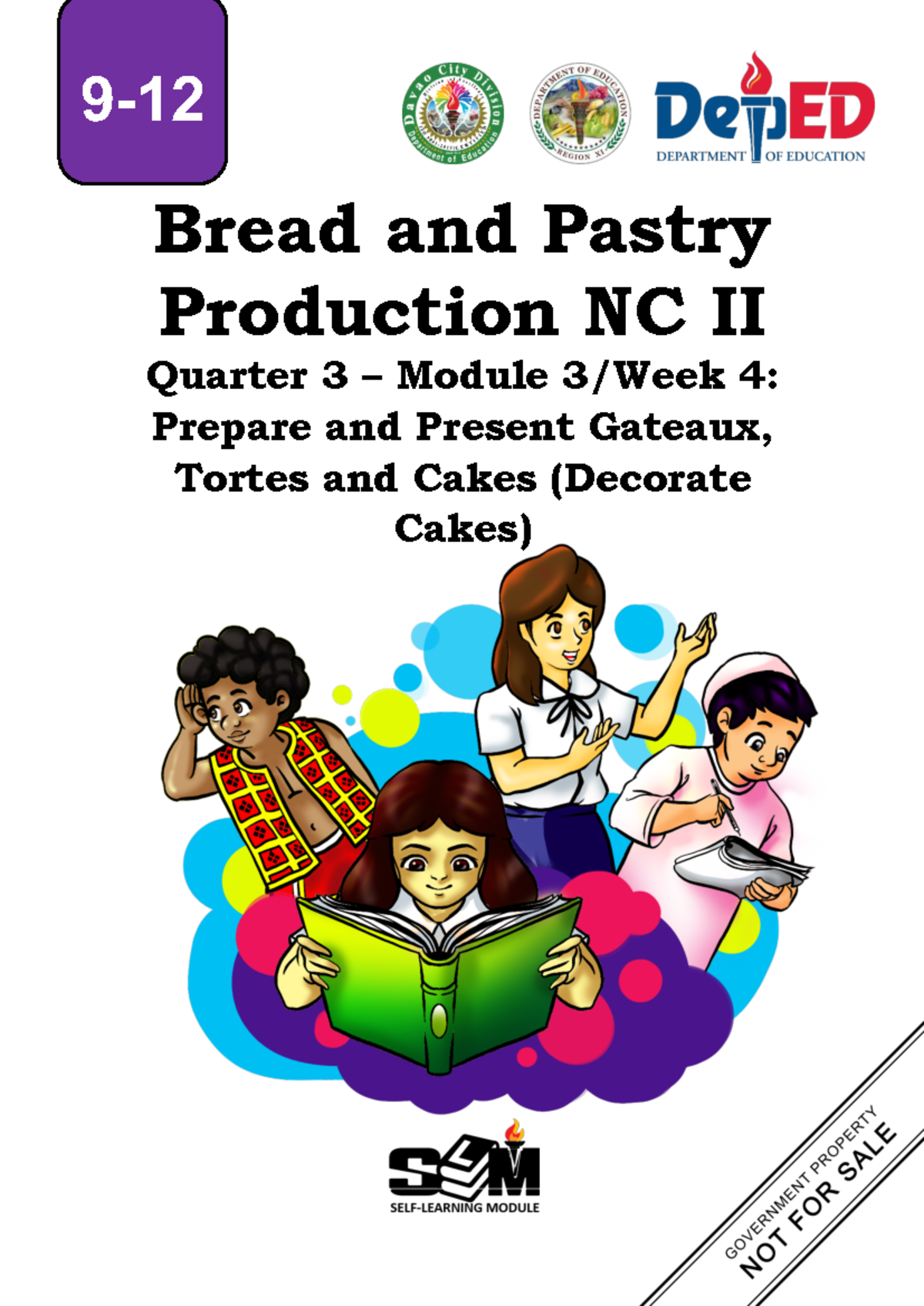 Q3-BPP-NC-II-9-12 Module-4 - 9 - 12 Bread and Pastry Production NC II ...